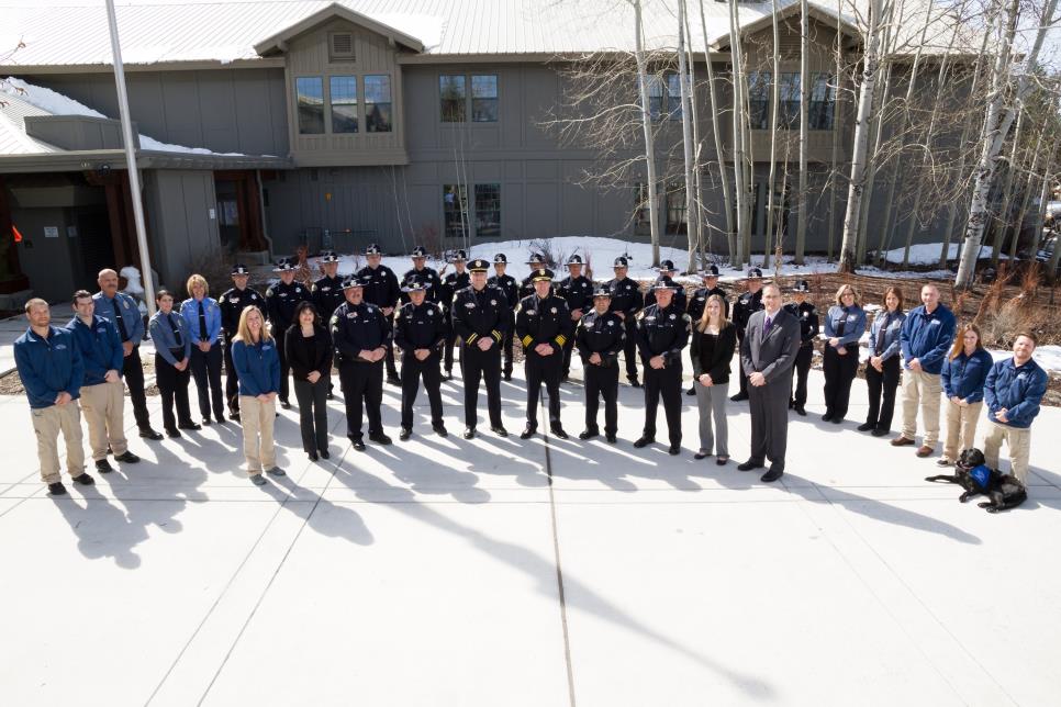 Organization Chart | Truckee Police Department
